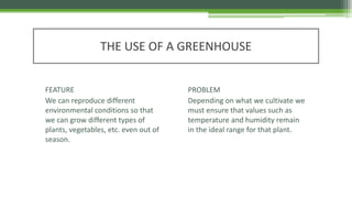 Greenhouse monitoring final | PPTX