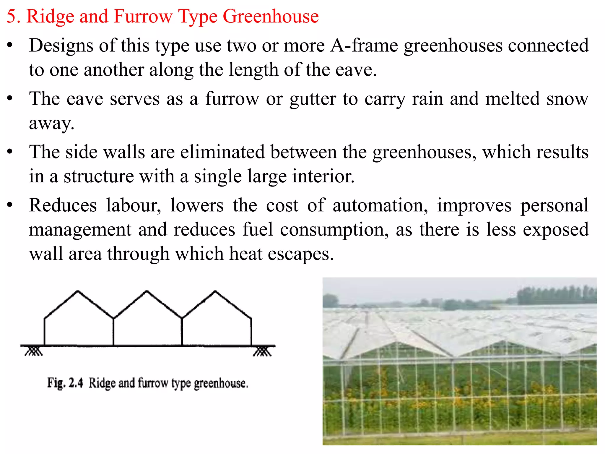 Protected cultivation:Green house | PPTX