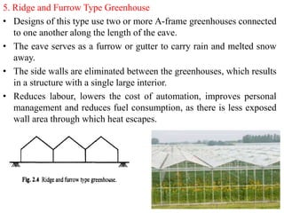 Protected cultivation:Green house | PPTX