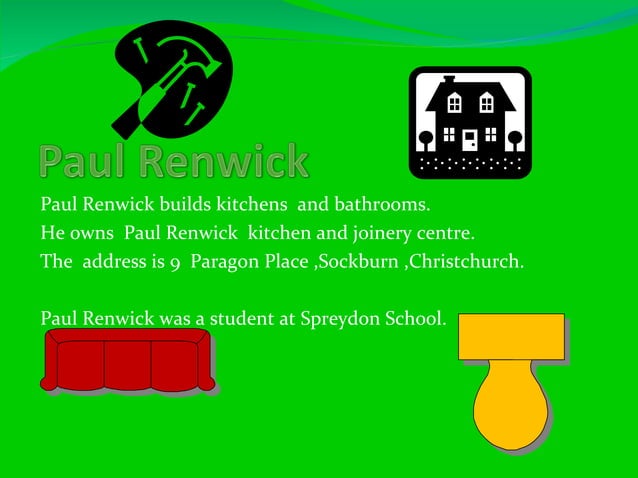 Green House 2010 - Paul Renwick | PPT
