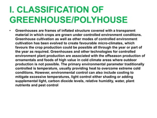Green house ppt | PPTX