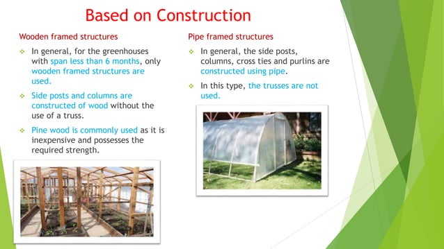 GREENHOUSE | PPTX | Gardening | Home & Garden