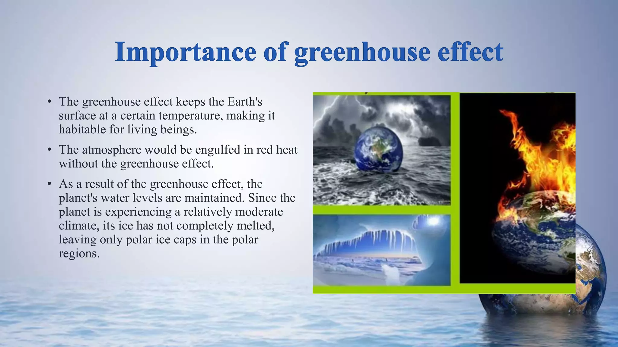 Green houses effect | PPTX