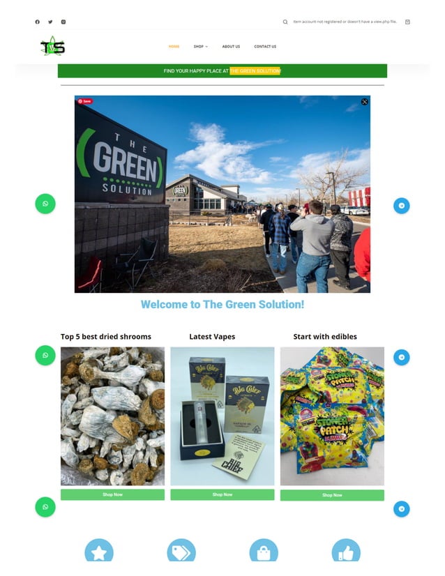 The green solution dispensary|greenhousessolutions.com