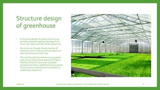 Green house system | PPT