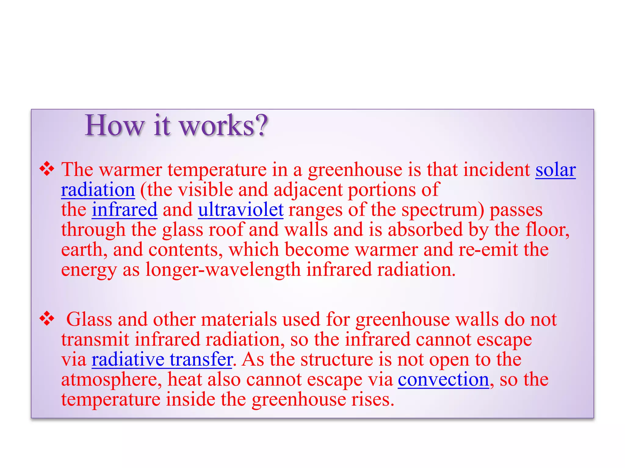 Green house technology | PPTX