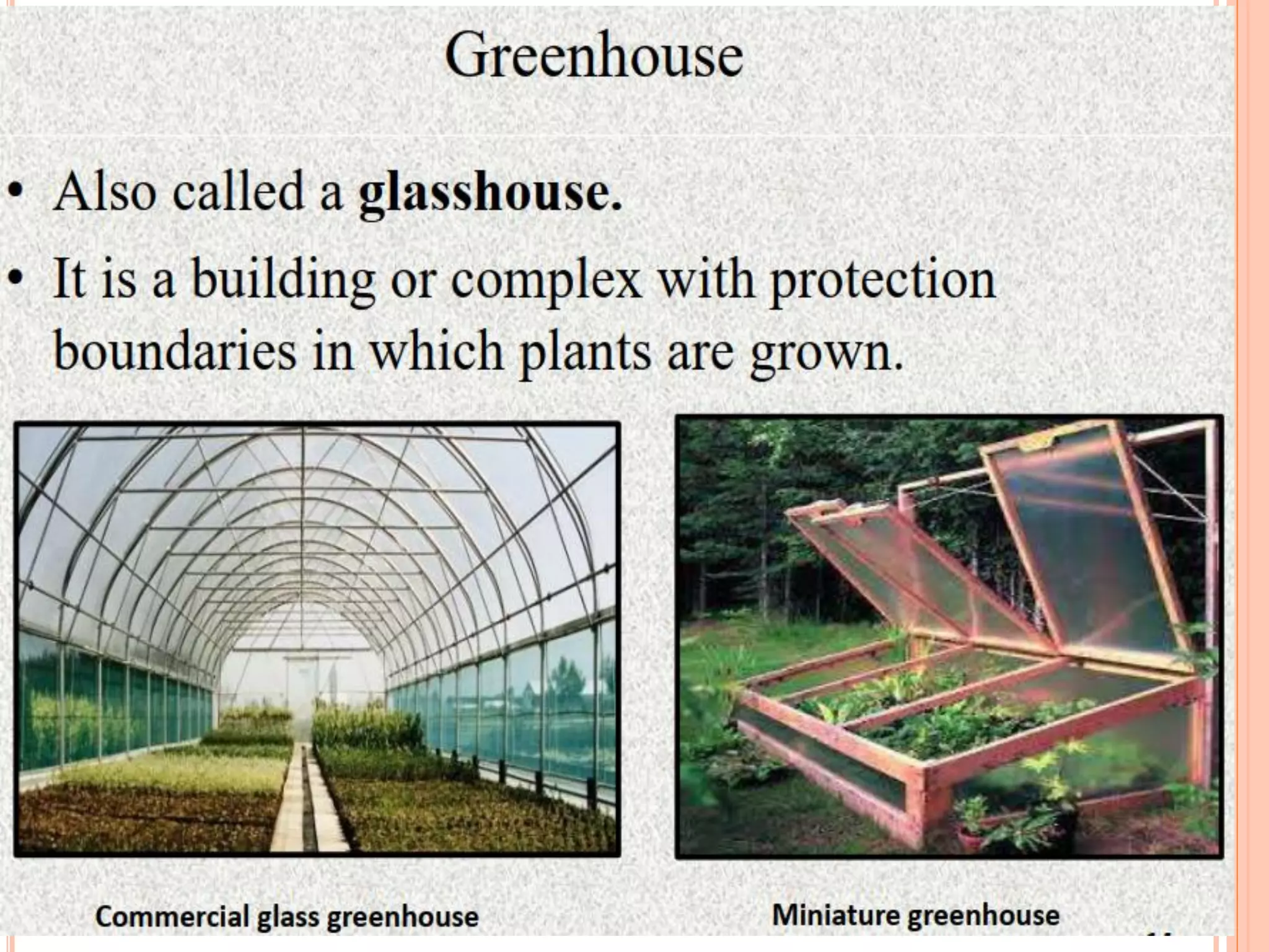 Green house technology introduction | PDF