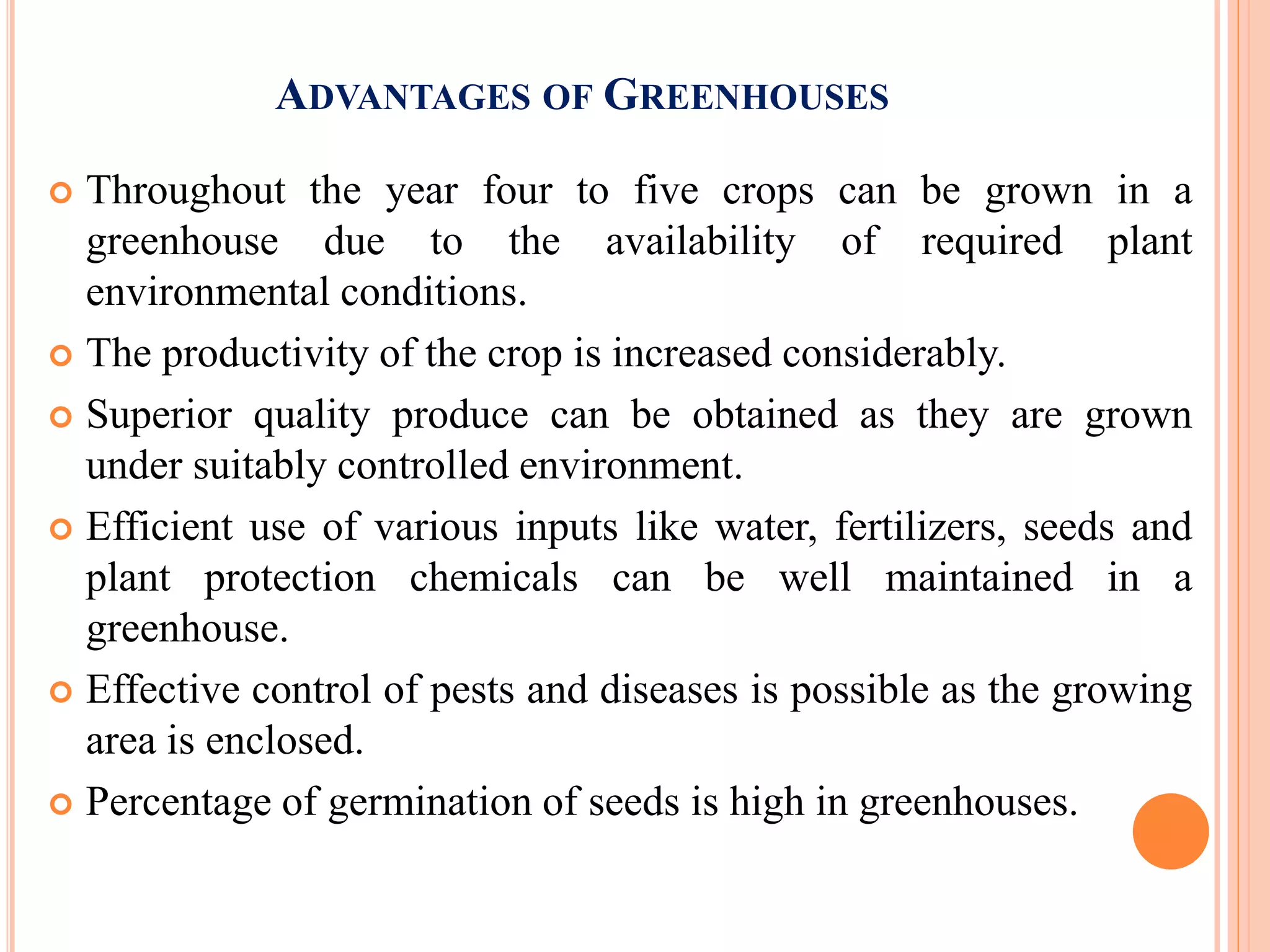 Green house technology introduction | PDF