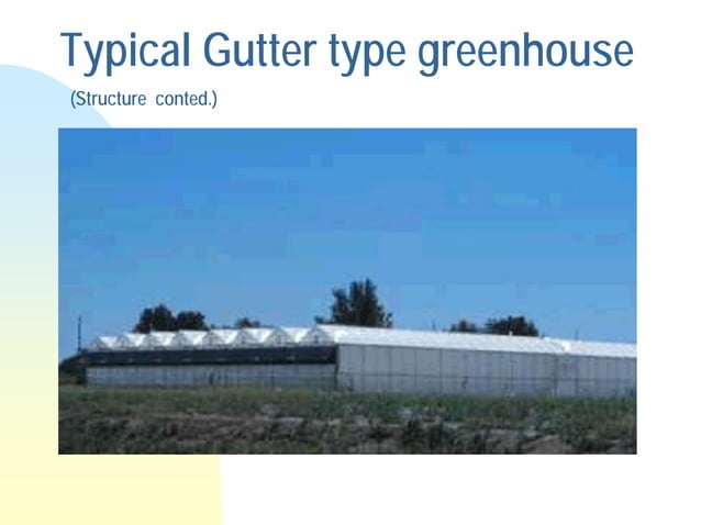 Greenhouse Vegetable Production Background[1] | PPT