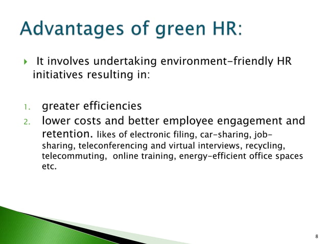 Green hrm | PPTX | Green Solutions | Business