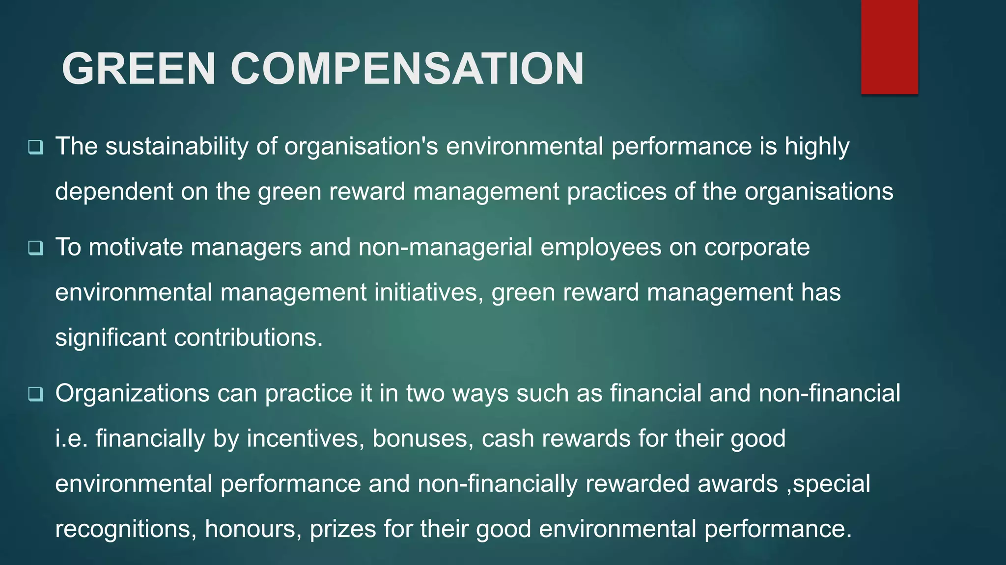Green HRM | PPTX
