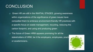 Green HRM | PPTX