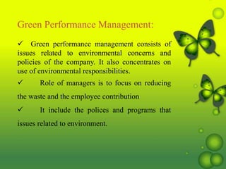 Green hrm | PPTX