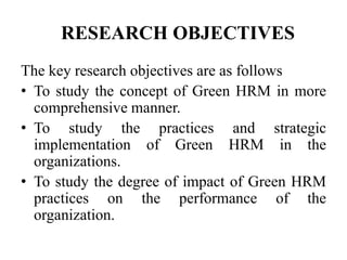 Green hrm | PPT