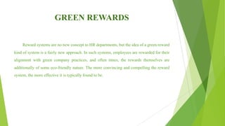 Green HRM | PDF