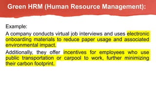 GREEN HUMAN RESOURCE MANAGEMENT HIRING EMPLOYEES.pptx