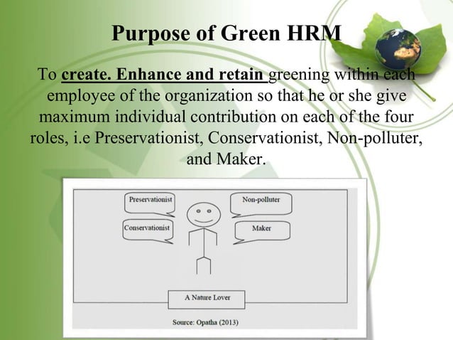 Green HRM - PPT.ppt | Green Solutions | Business