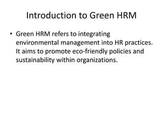 Green HRM Presentation and its all kind of template.pptx