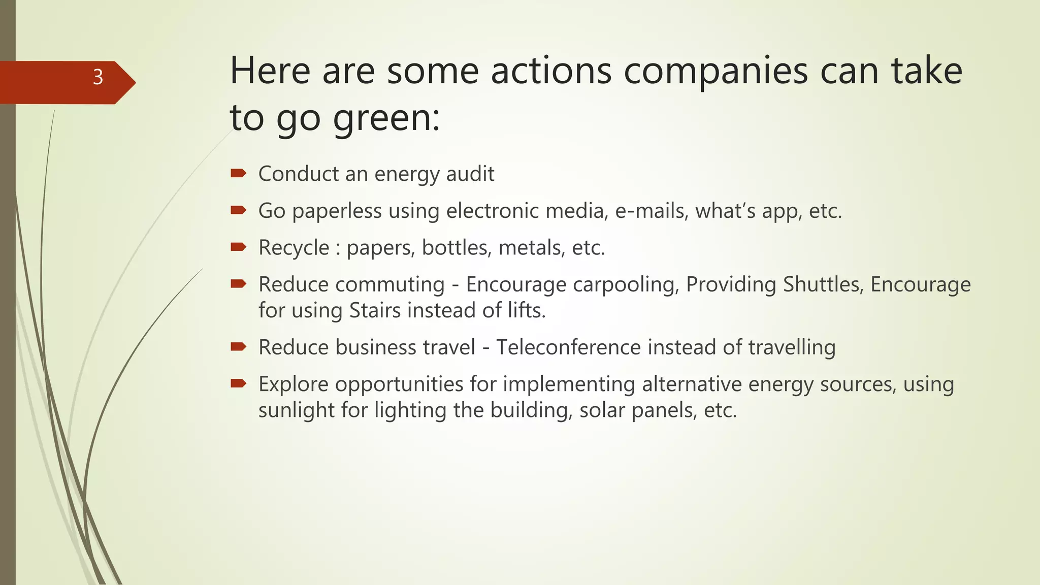 Green Human Resource Management | PPTX