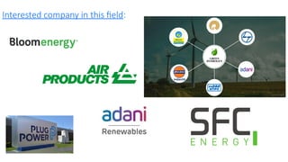 green hydrogen, water splitting, photocatalysis | PPTX