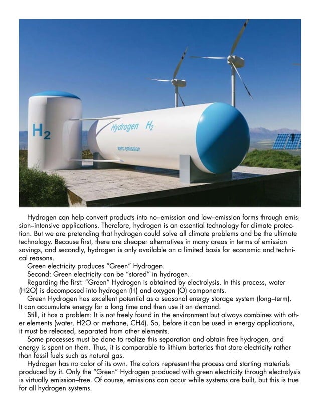 Green hydrogen | PDF | Power and Energy Industry | Industries