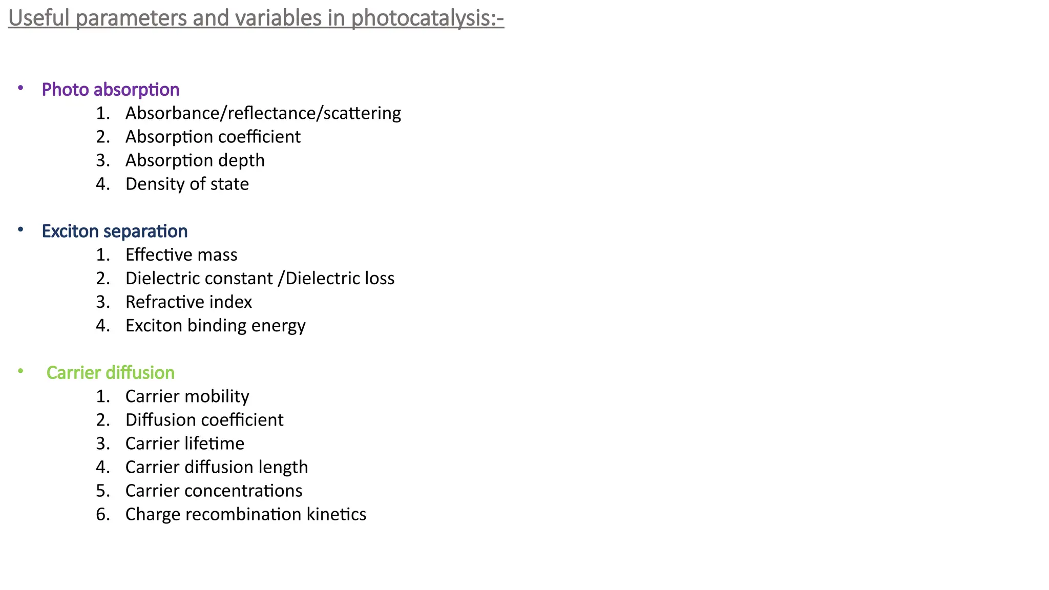 Water Splitting Uses Photocatalysis Devices Produce Green Hydrogen | PPTX