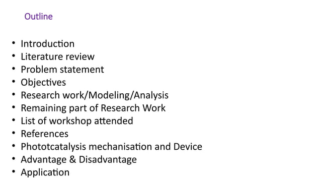 Water Splitting Uses Photocatalysis Devices Produce Green Hydrogen | PPTX