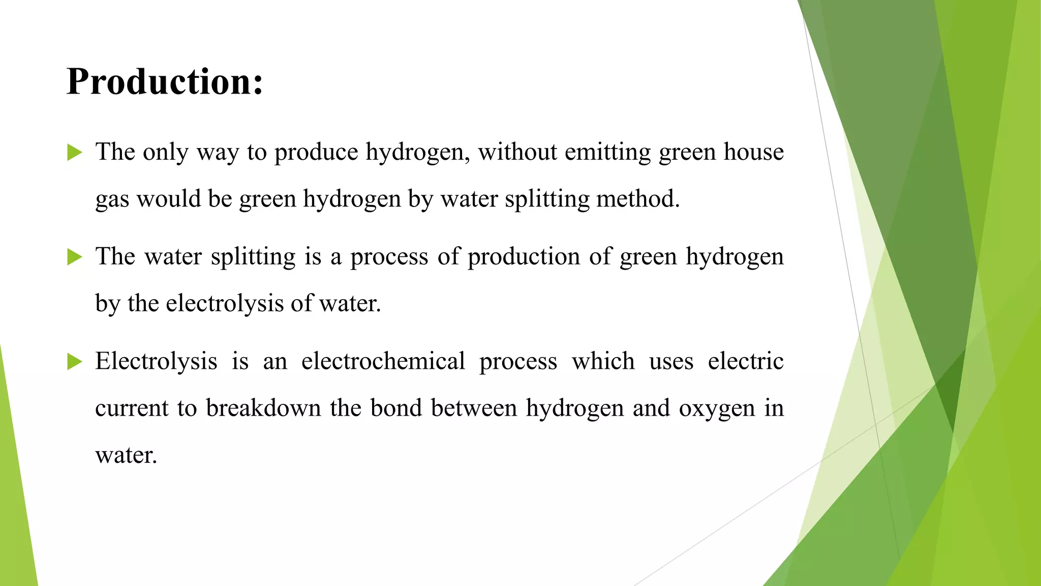 GREEN HYDROGEN AS FUEL.pptx