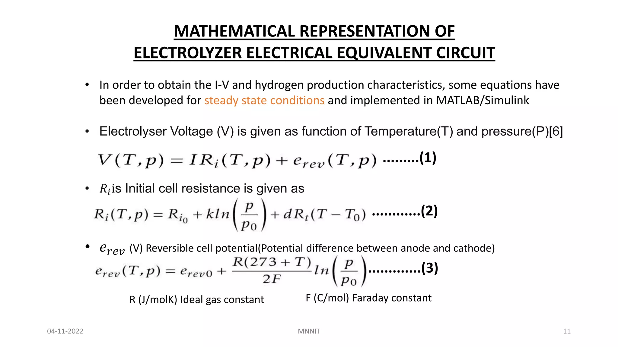 Green Hydrogen Generation Pptx