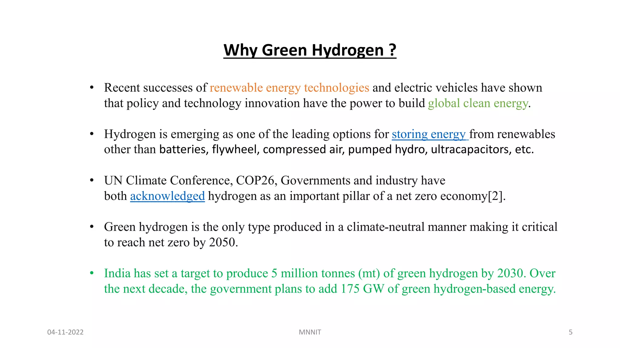 Green Hydrogen Generation.pptx