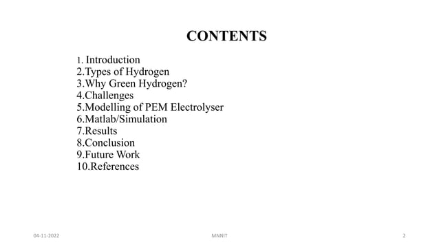 Green Hydrogen Generation.pptx