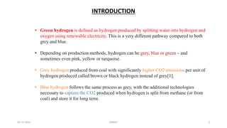 Green Hydrogen Generation.pptx