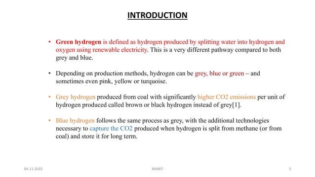 Green Hydrogen Generation.pptx
