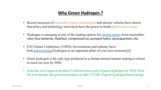 Green Hydrogen Generation.pptx