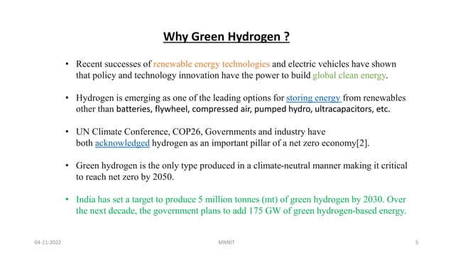Green Hydrogen Generation.pptx