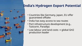 Green Hydrogen Mission India’s Shift Towards Clean Energy.pptx