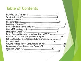 Green ICT 2015 | PPTX