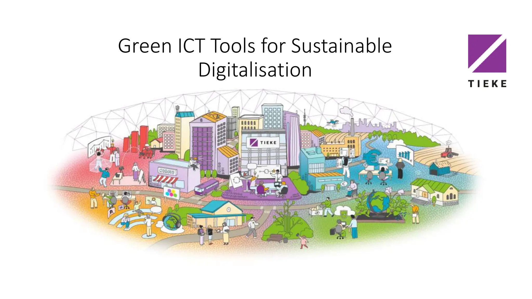 Green ICT Tools for Sustainable Digitalization | PPT