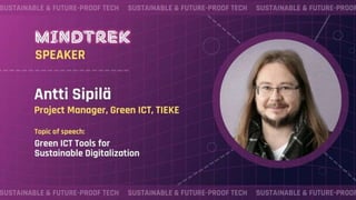 Green ICT Tools for Sustainable Digitalization | PPT