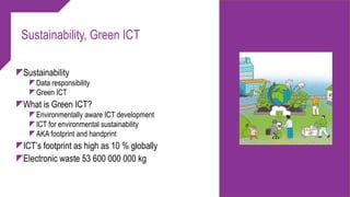 Green ICT Tools for Sustainable Digitalization | PPT