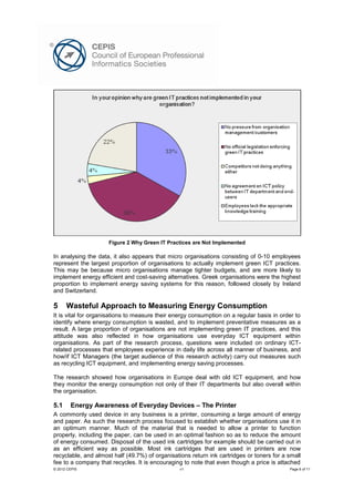 Green ict survey_report | PDF | Power and Energy Industry | Industries