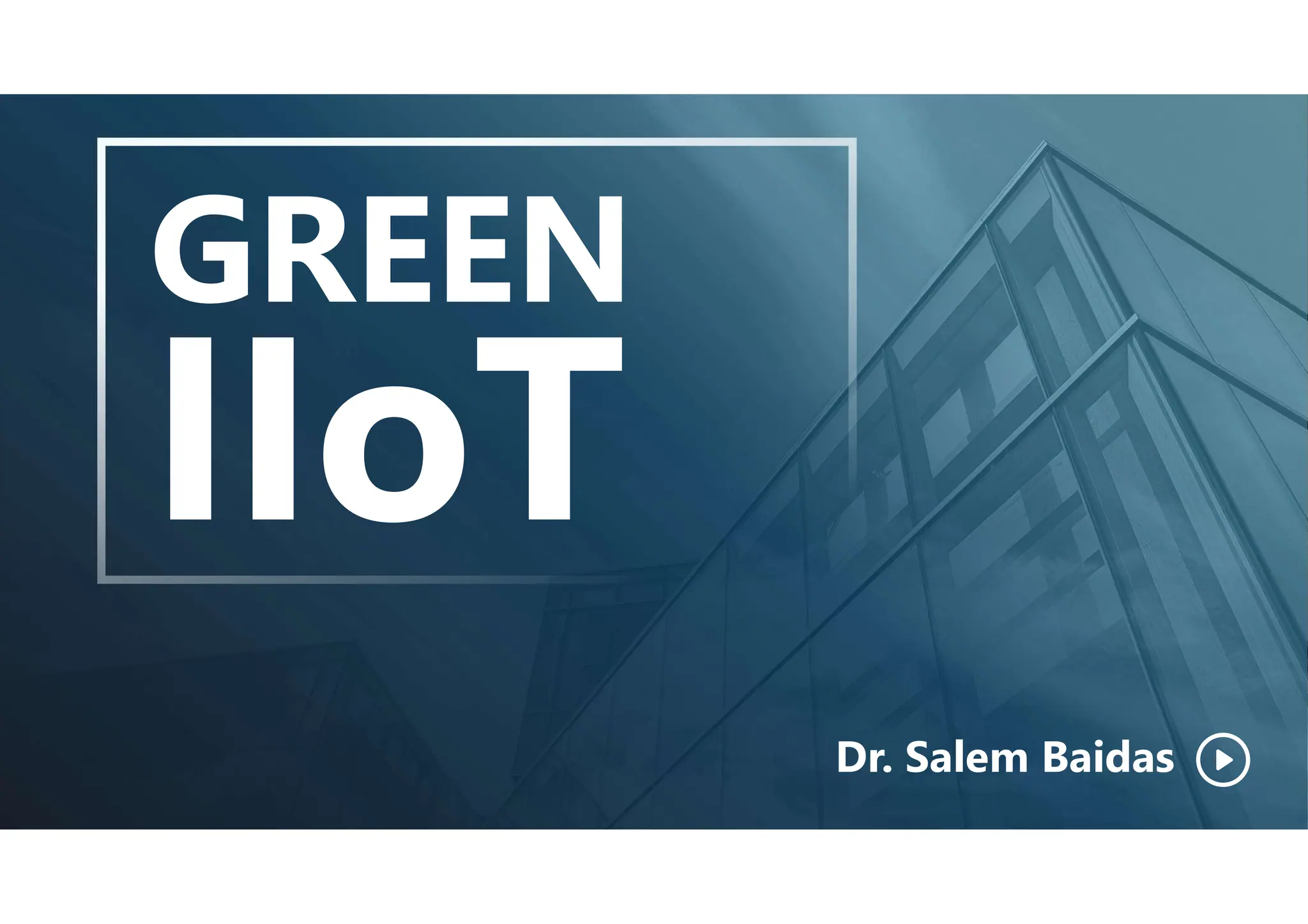 Green IIoT | PDF