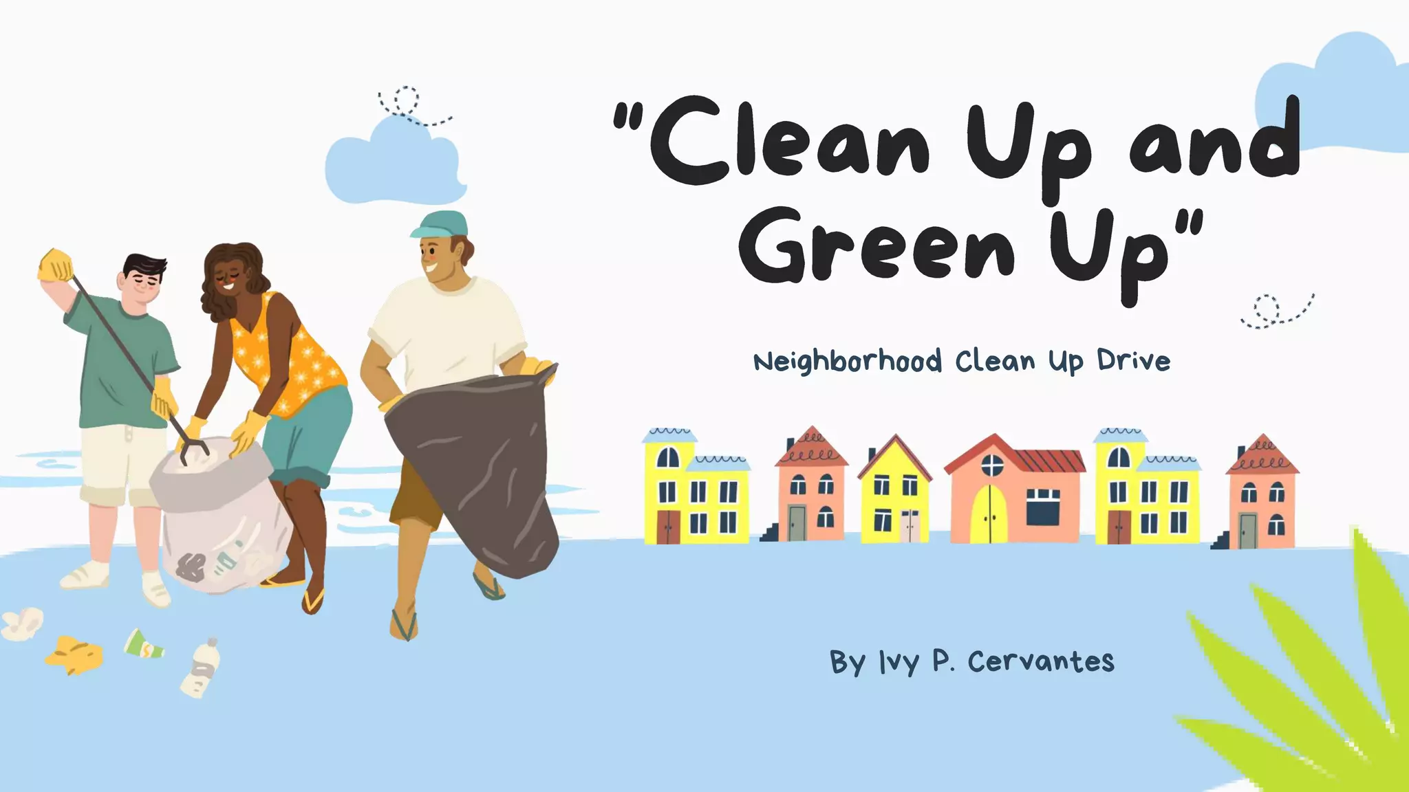 Clean Up Drive | PPTX