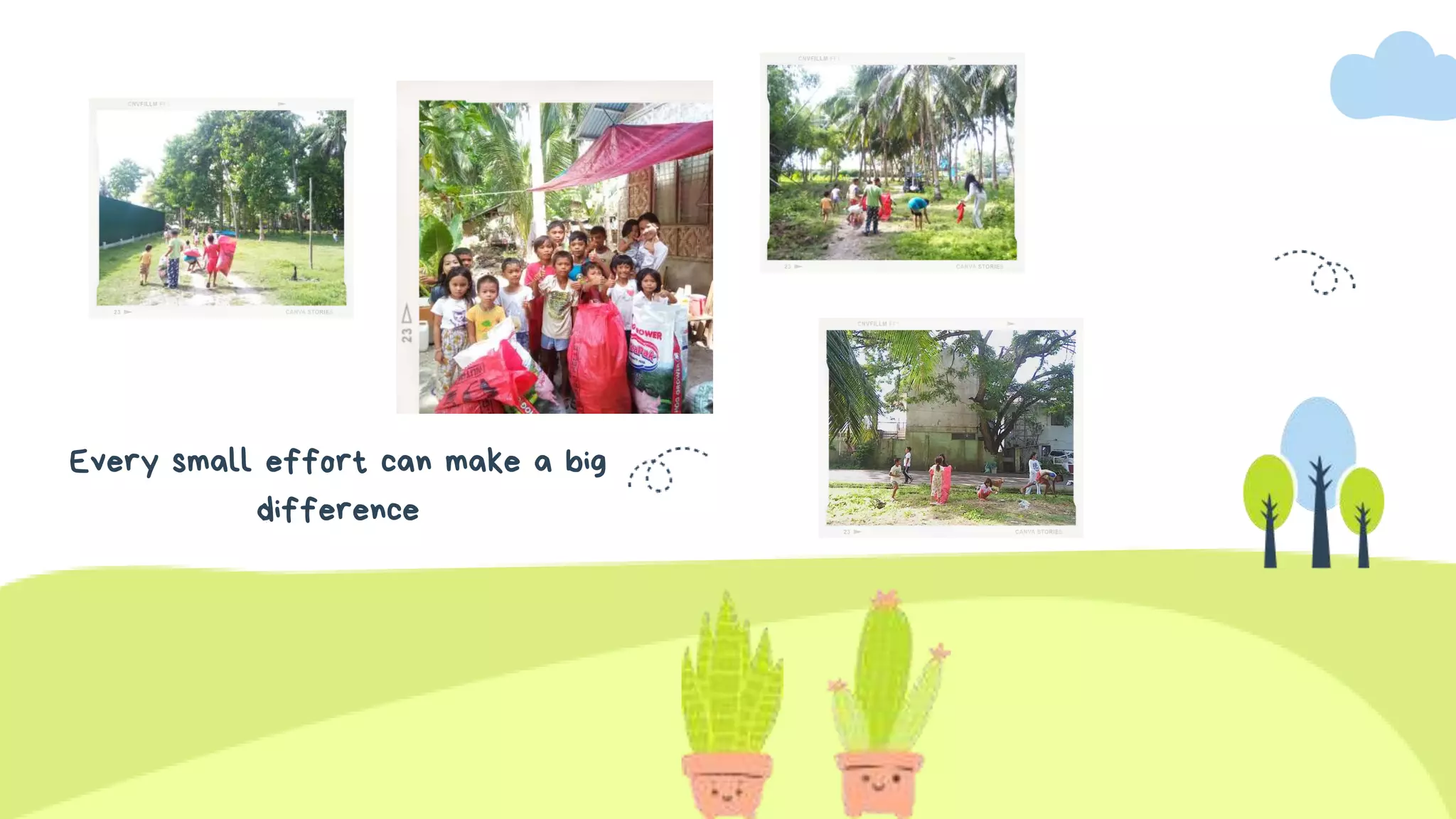 Clean Up Drive | PPTX