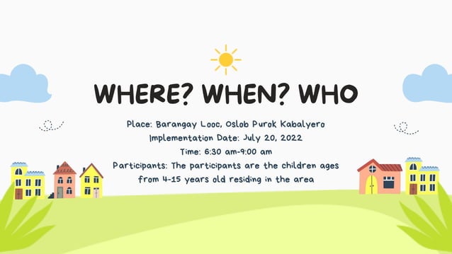 Clean Up Drive | PPTX | Indoor Environmental Quality | Home & Garden