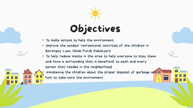 Clean Up Drive | PPTX | Indoor Environmental Quality | Home & Garden