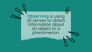 Science Process Skillspresentation Pdf