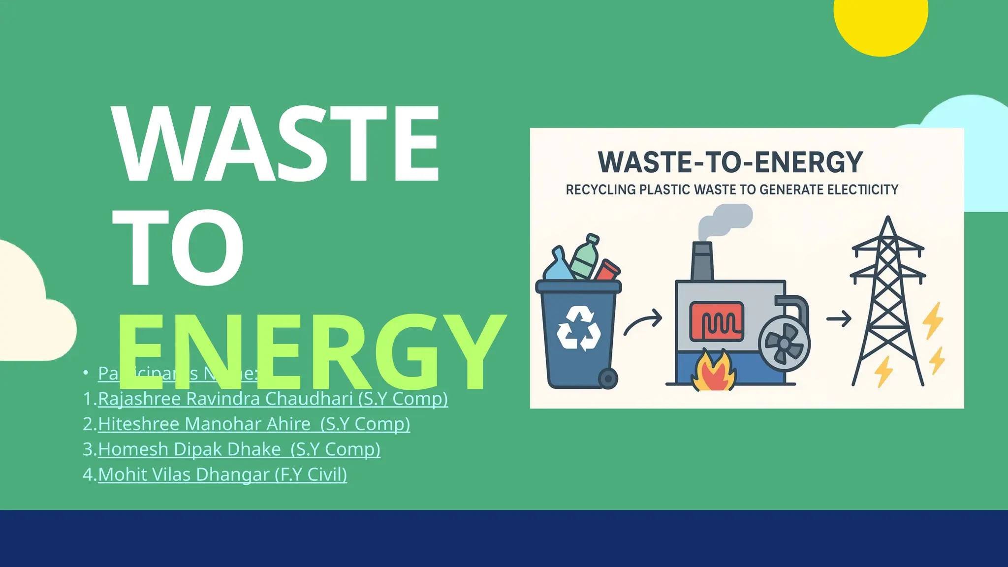 Green Illustration Zero Waste Presentation.pptx