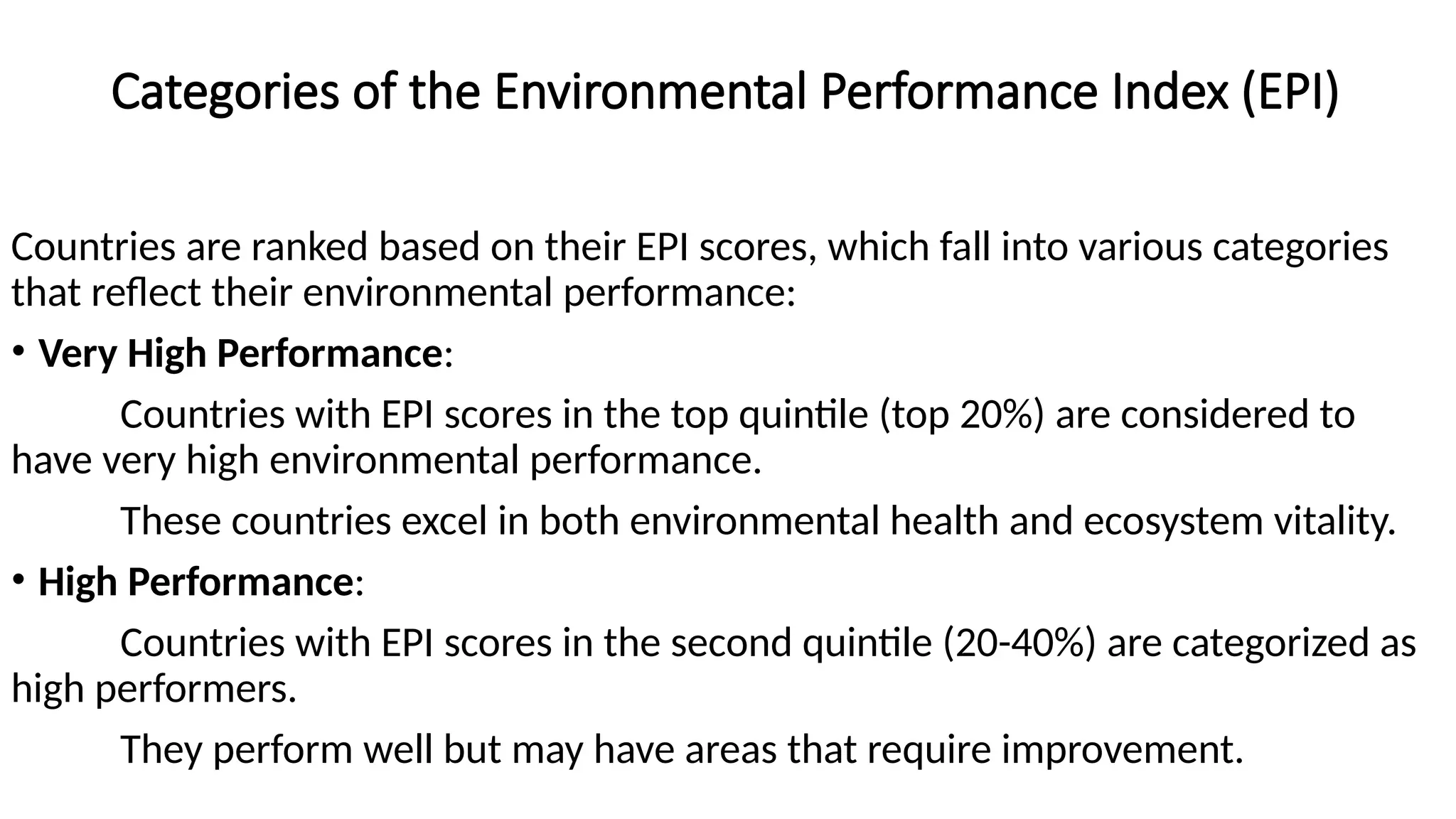 Green Index (GI):Purpose, Measures, Caluculation | PPTX