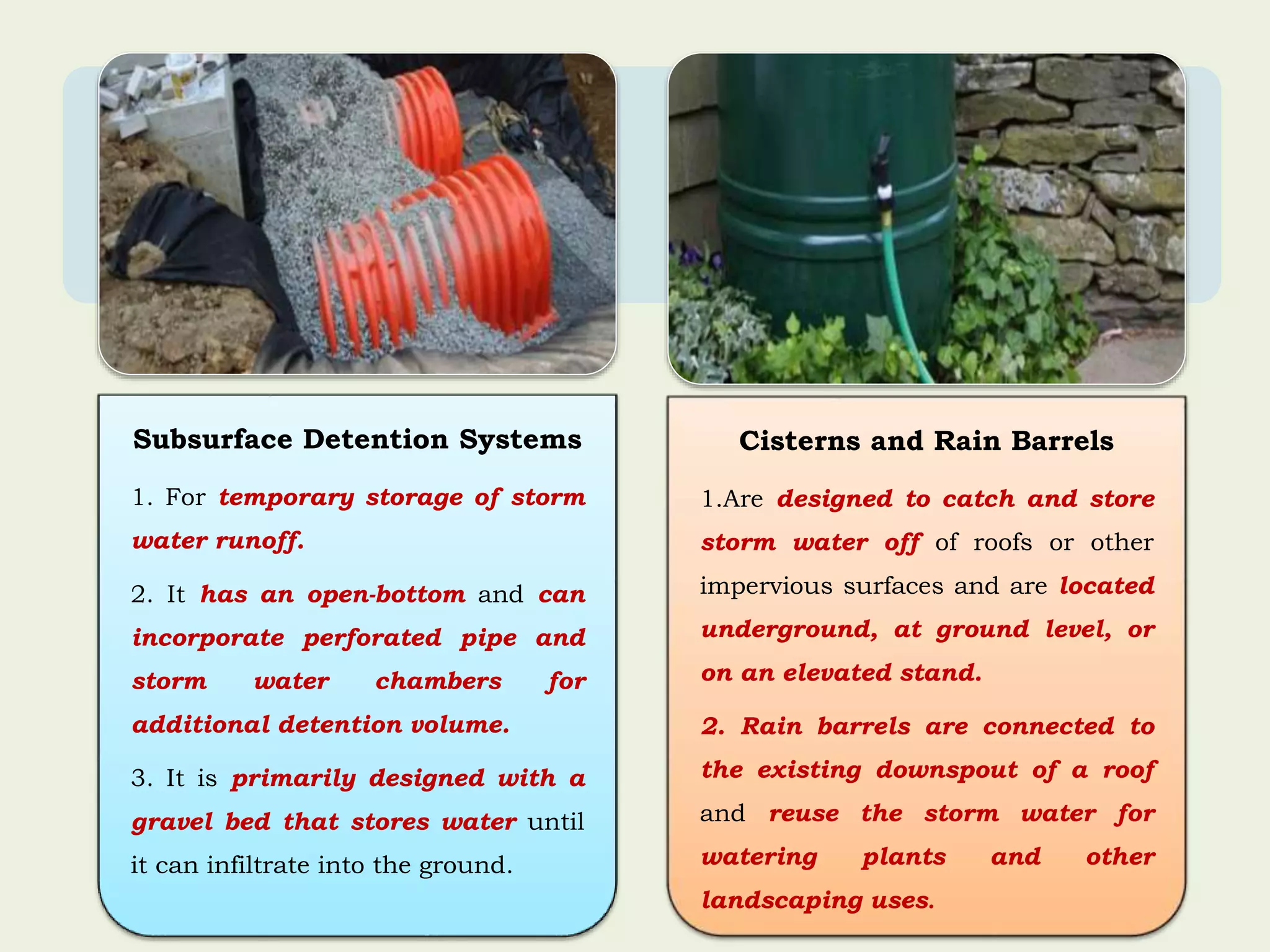 Presentation on Green infrastructure for Urban Areas | PPTX